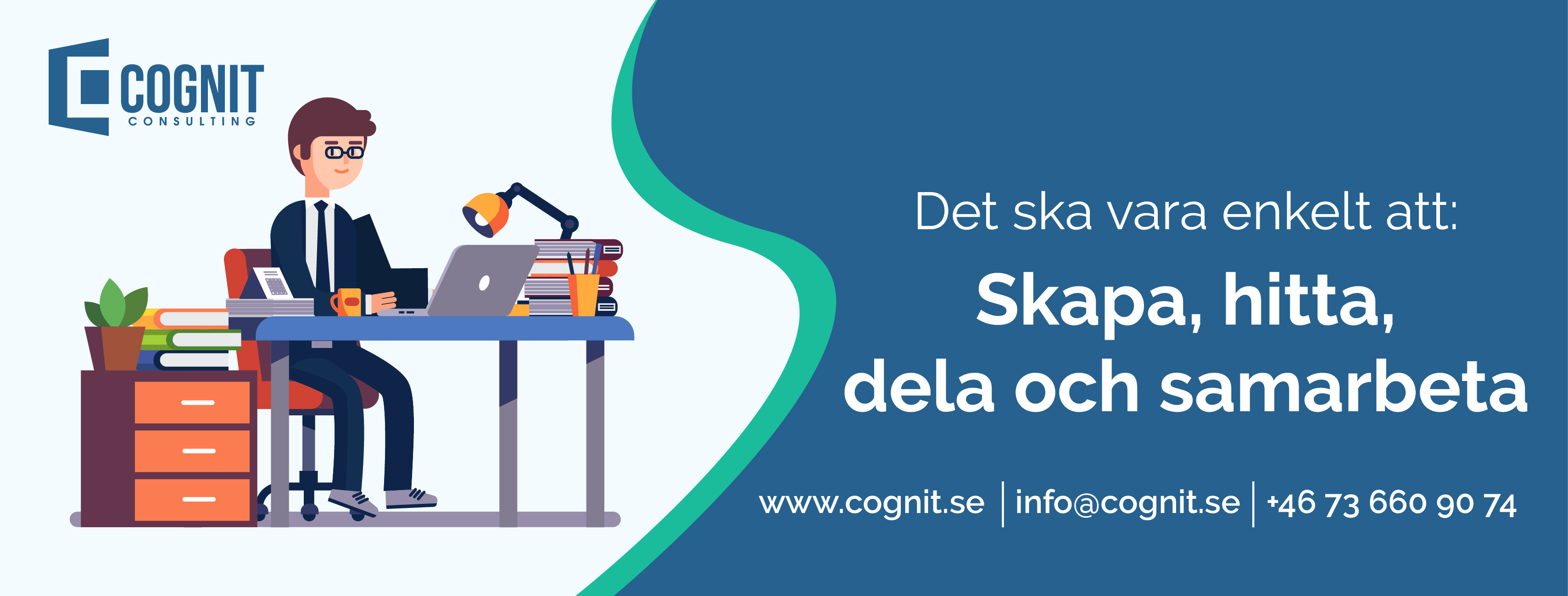 Kontakta oss idag - Cognit Consulting